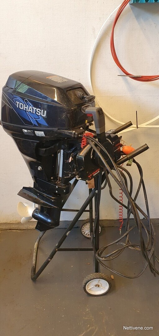 Tohatsu MFS18B2 Moottori 2007 Helsinki - Nettivene