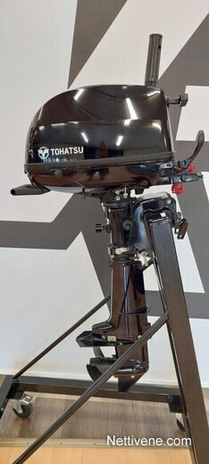 Tohatsu MFS6DSS / UUTTA VASTAAVA Engine 2022 Joensuu - Nettivene