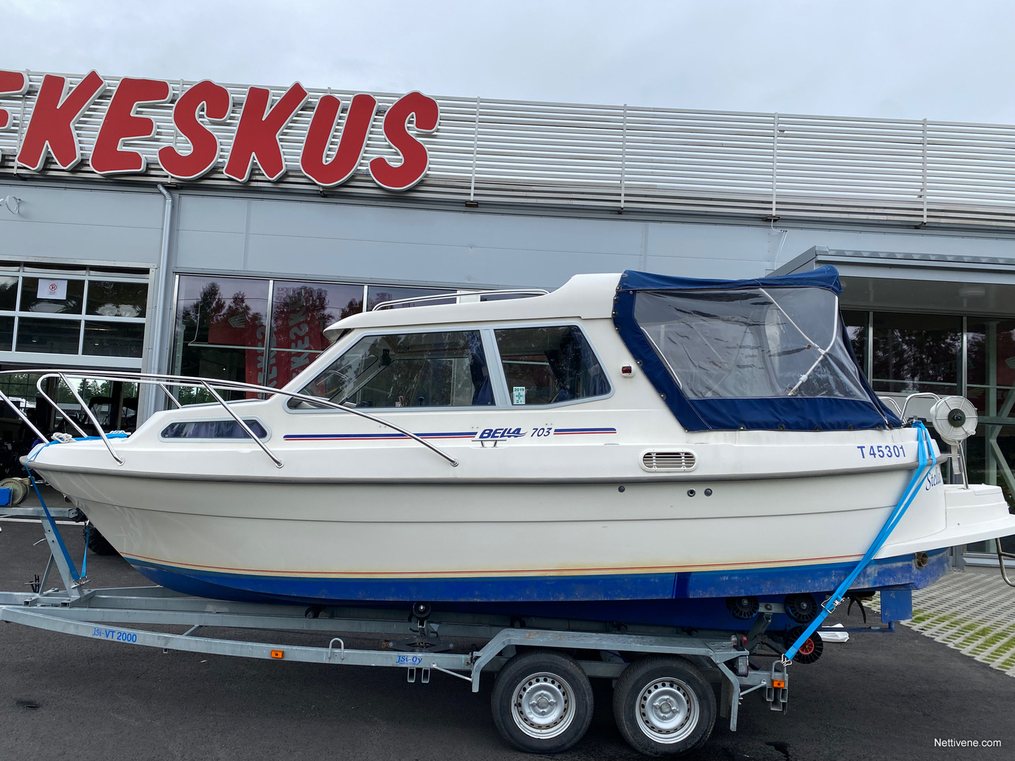 Bella 703 Motor boat 2006 Kokkola - Nettivene
