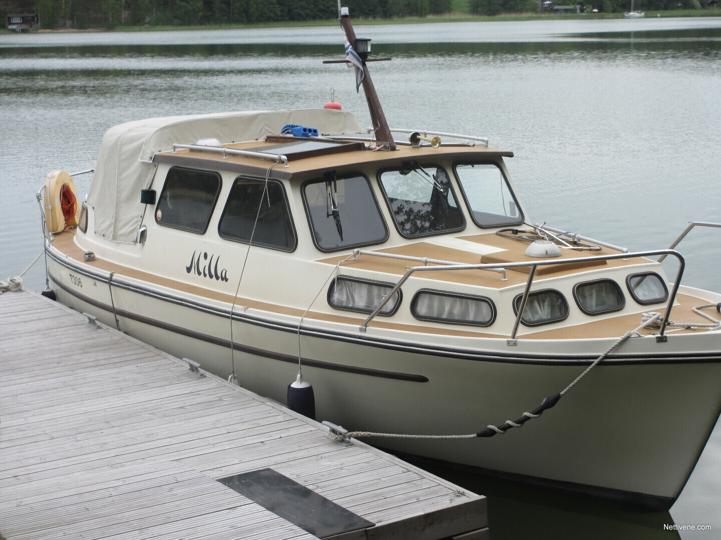 Albatross 26 Moottorivene 1980 Naantali - Nettivene