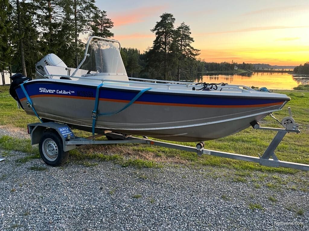 Silver Colibri Motor boat 2007 Maaninka - Nettivene