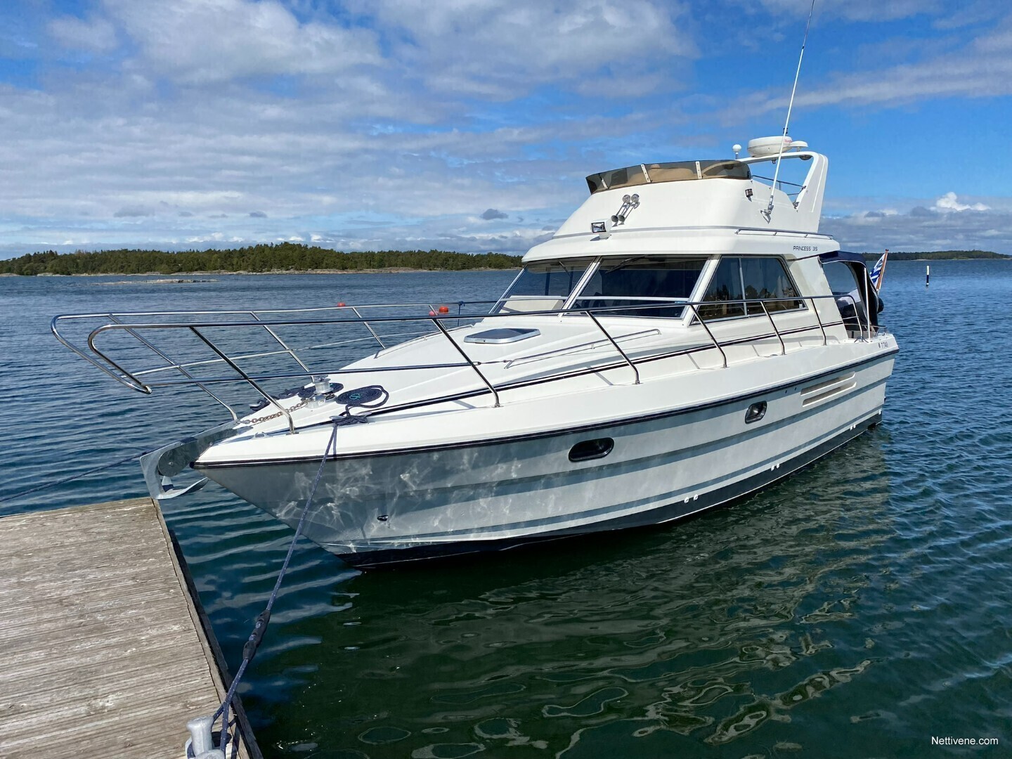 Princess 315 Moottorivene 1990 Siuntio - Nettivene