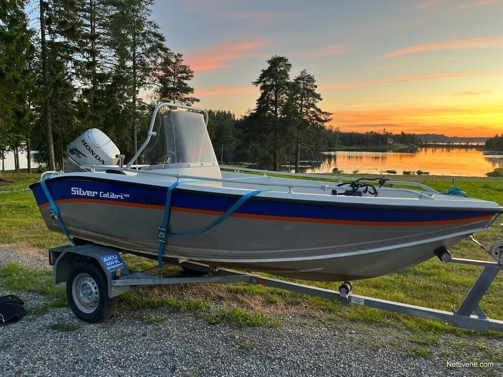 Silver Colibri Motor boat 2007 Maaninka - Nettivene