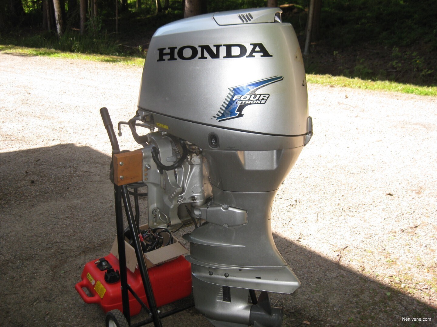 Honda BF 40/50 LRTD Moottori 2007 Kirkkonummi - Nettivene