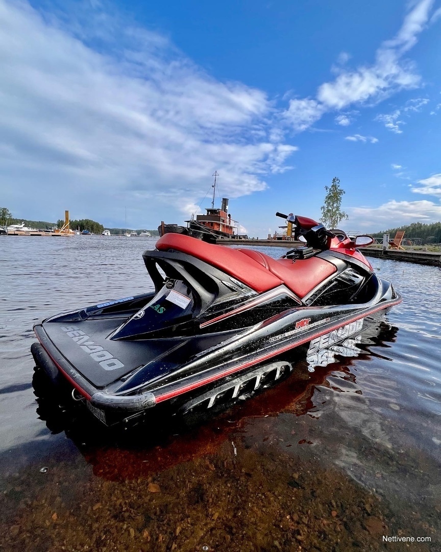 Sea-Doo RXT 215 3hlö. + Traileri Watercraft 2006 Kerava - Nettivene