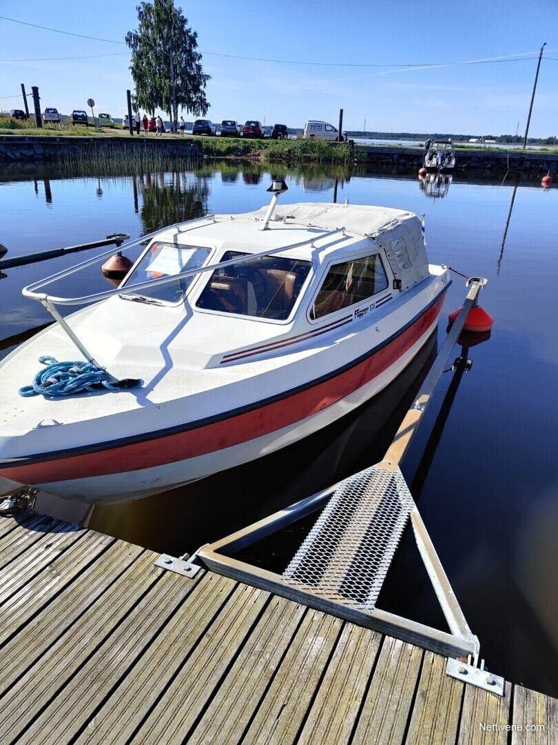 Flipper 575 HT Motor boat 1979 Vaasa - Nettivene