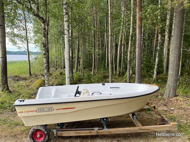 Terhi Micro Fun Motor boat 1988 Jyväskylä - Nettivene