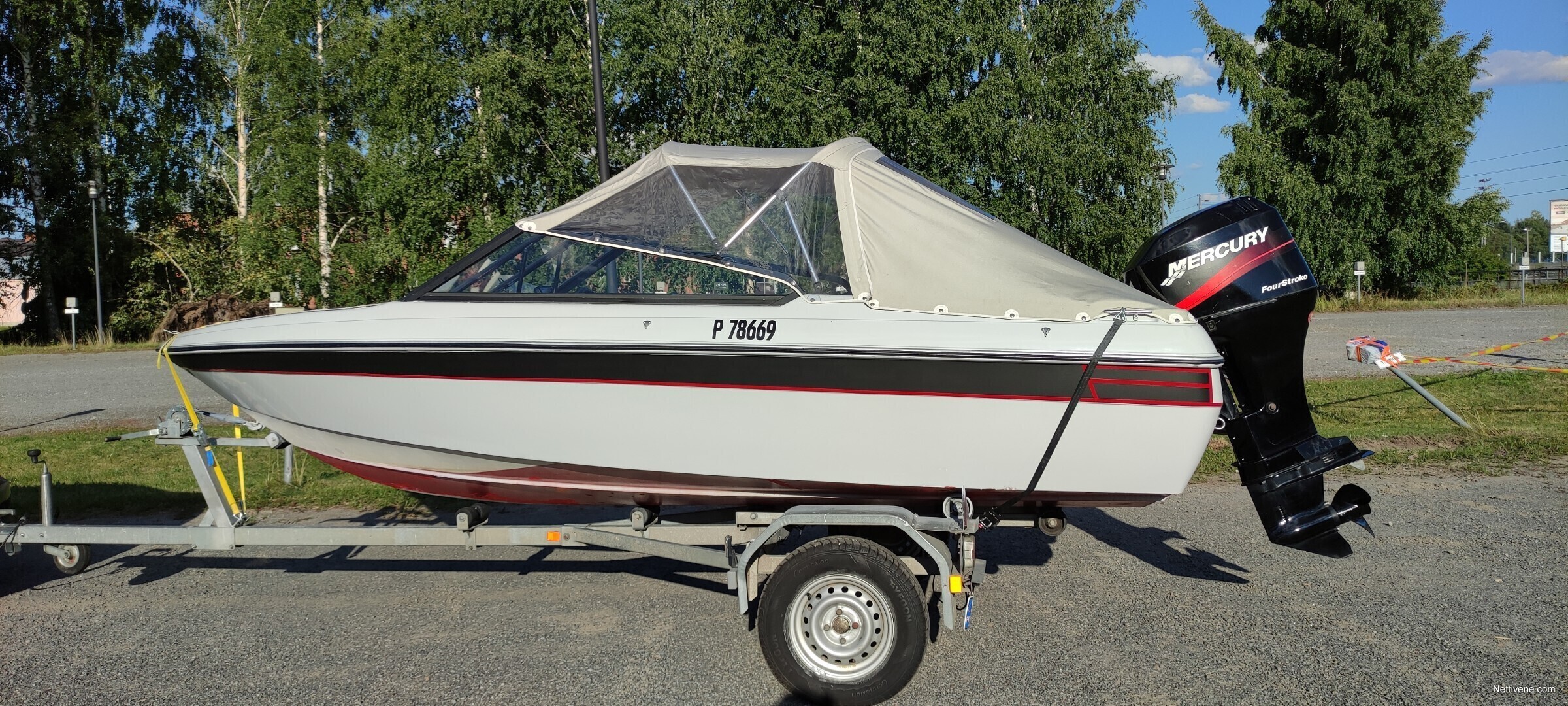 Sunbird Spl 150 Moottorivene 1990 Mikkeli - Nettivene