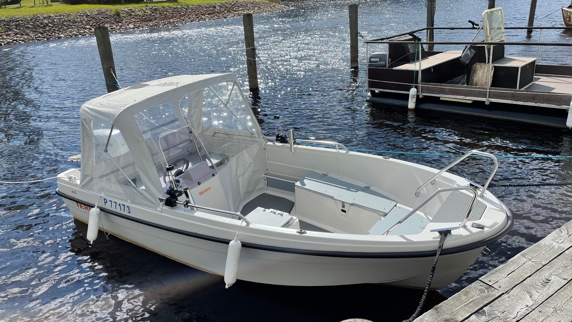 Terhi 445C + traileri Moottorivene 2020 Joensuu - Nettivene