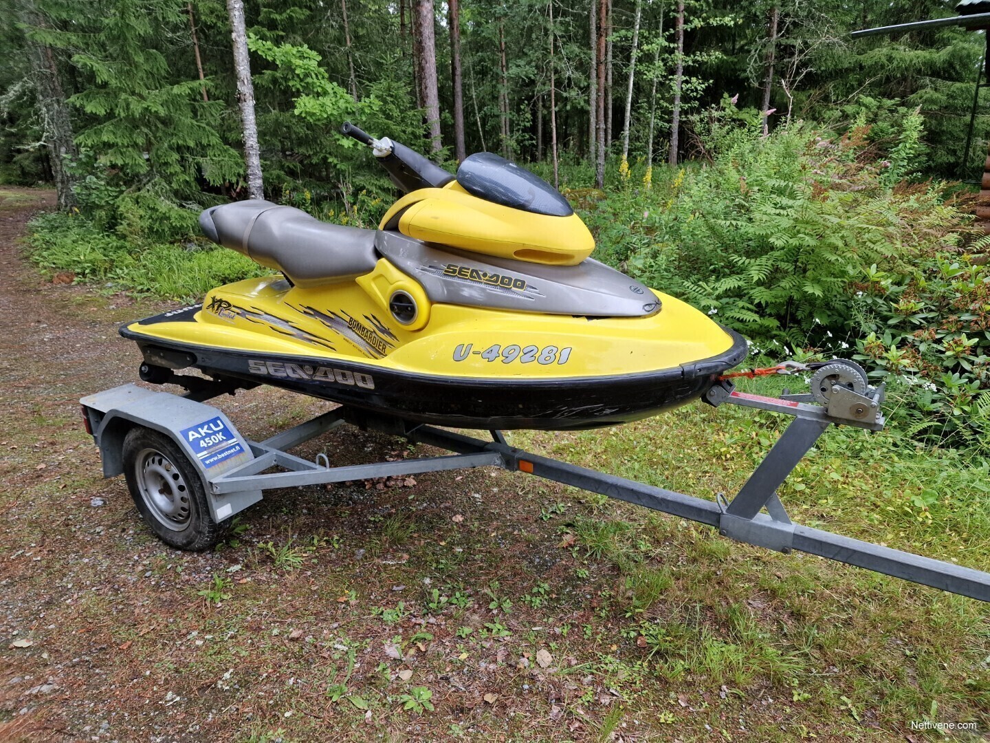 Sea-Doo XP 951 Limited Edition Vesijetti 1999 Hämeenlinna - Nettivene