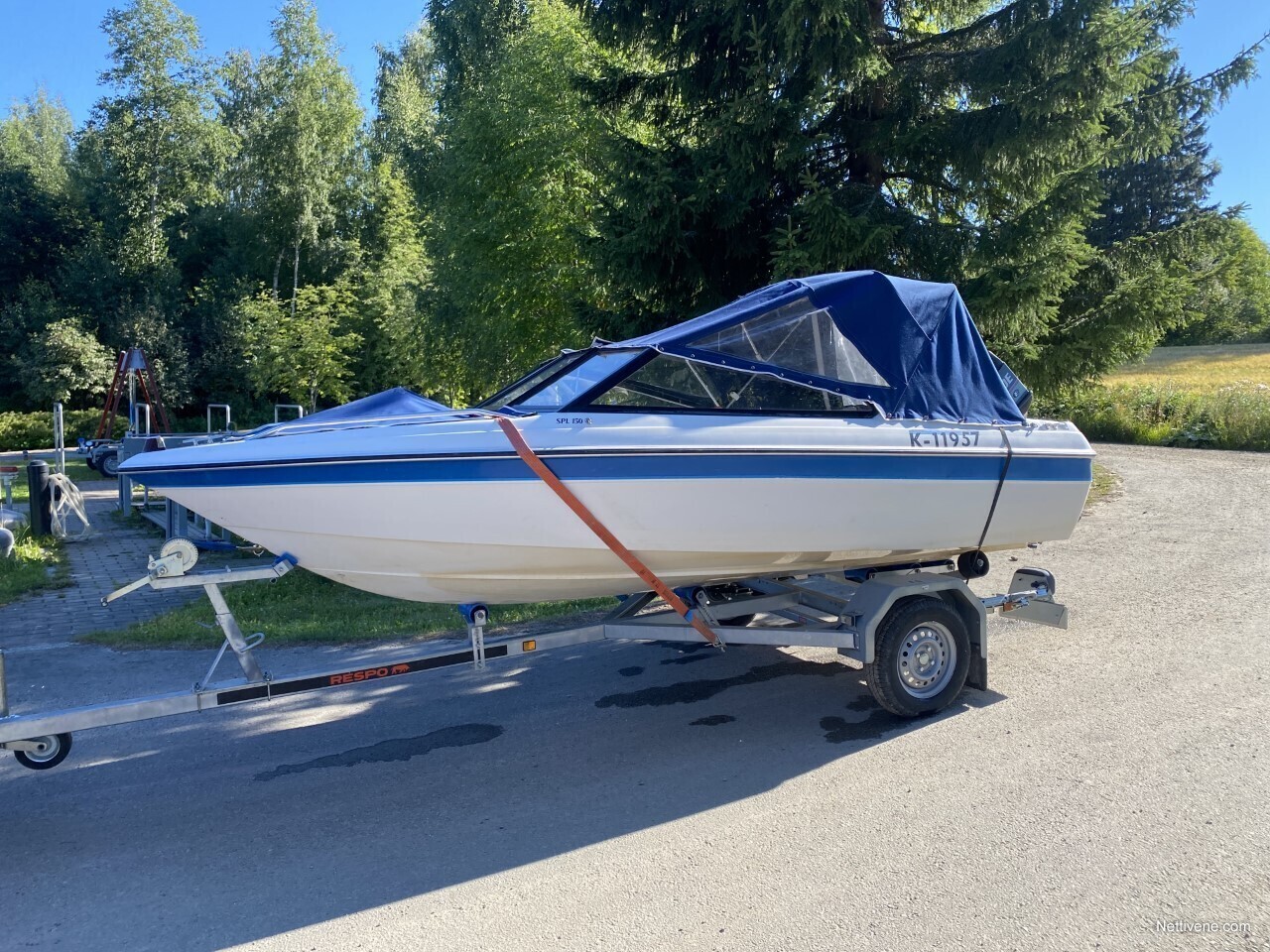 Sunbird SPL 150 Moottorivene 1990 Riihimäki - Nettivene