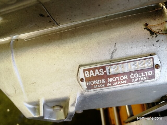 Honda BF15 Engine 1997 Valkeakoski - Nettivene