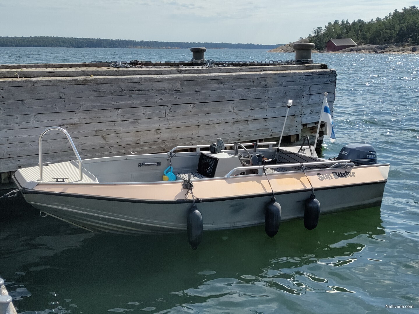 Buster SunBuster Motor boat Kemiönsaari - Nettivene