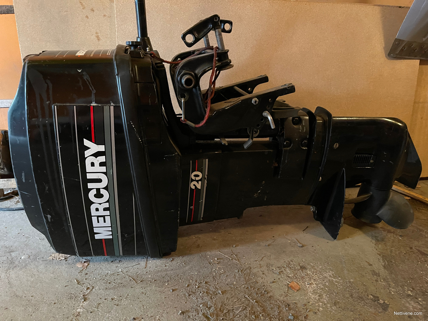 Mercury 20hp Moottori Raisio - Nettivene