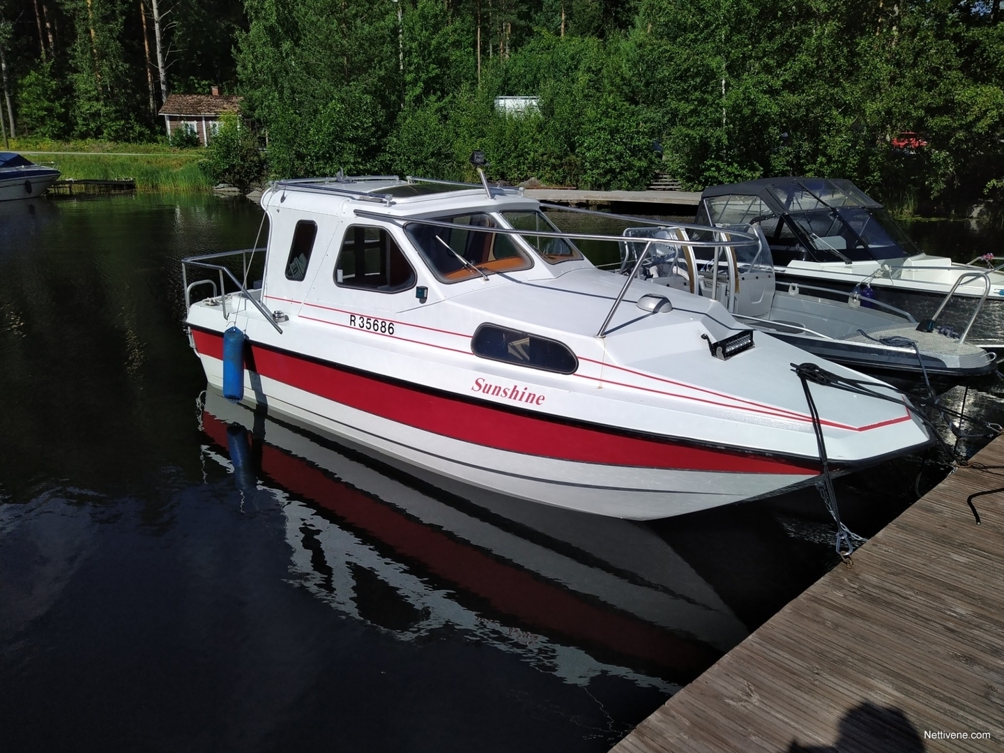 Flipper 580 Cabin Moottorivene 1976 Savitaipale - Nettivene