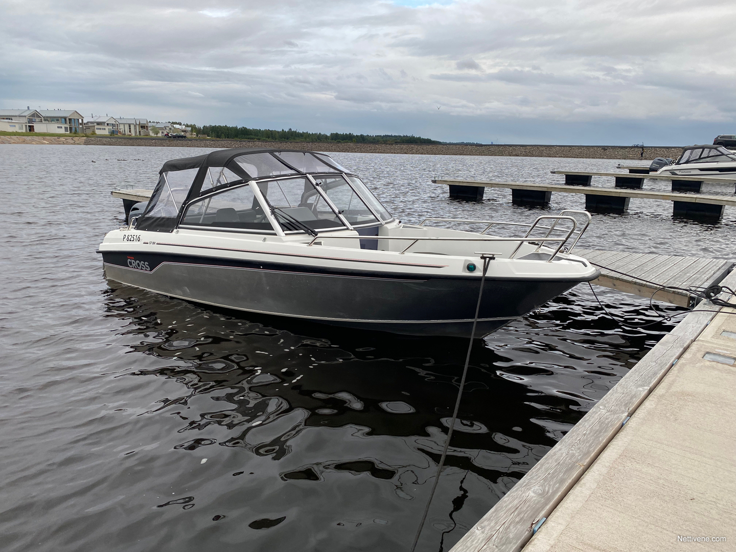 Yamarin 57BR Cross + Traileri Motor boat 2020 Oulu - Nettivene