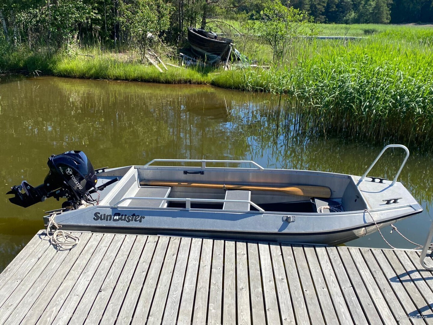 Buster Sun Moottorivene 1997 Helsinki - Nettivene