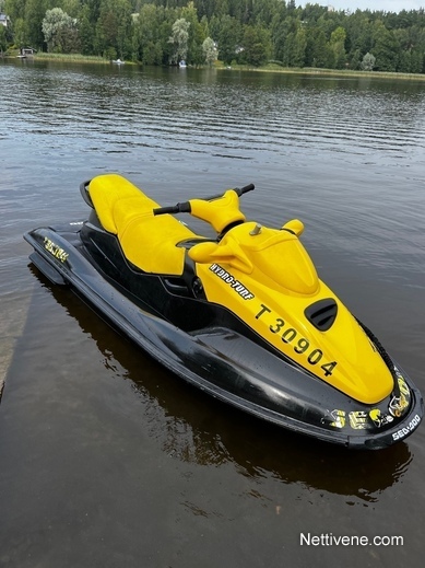 Sea-Doo Gti Rotax Watercraft 1997 Nummela - Nettivene