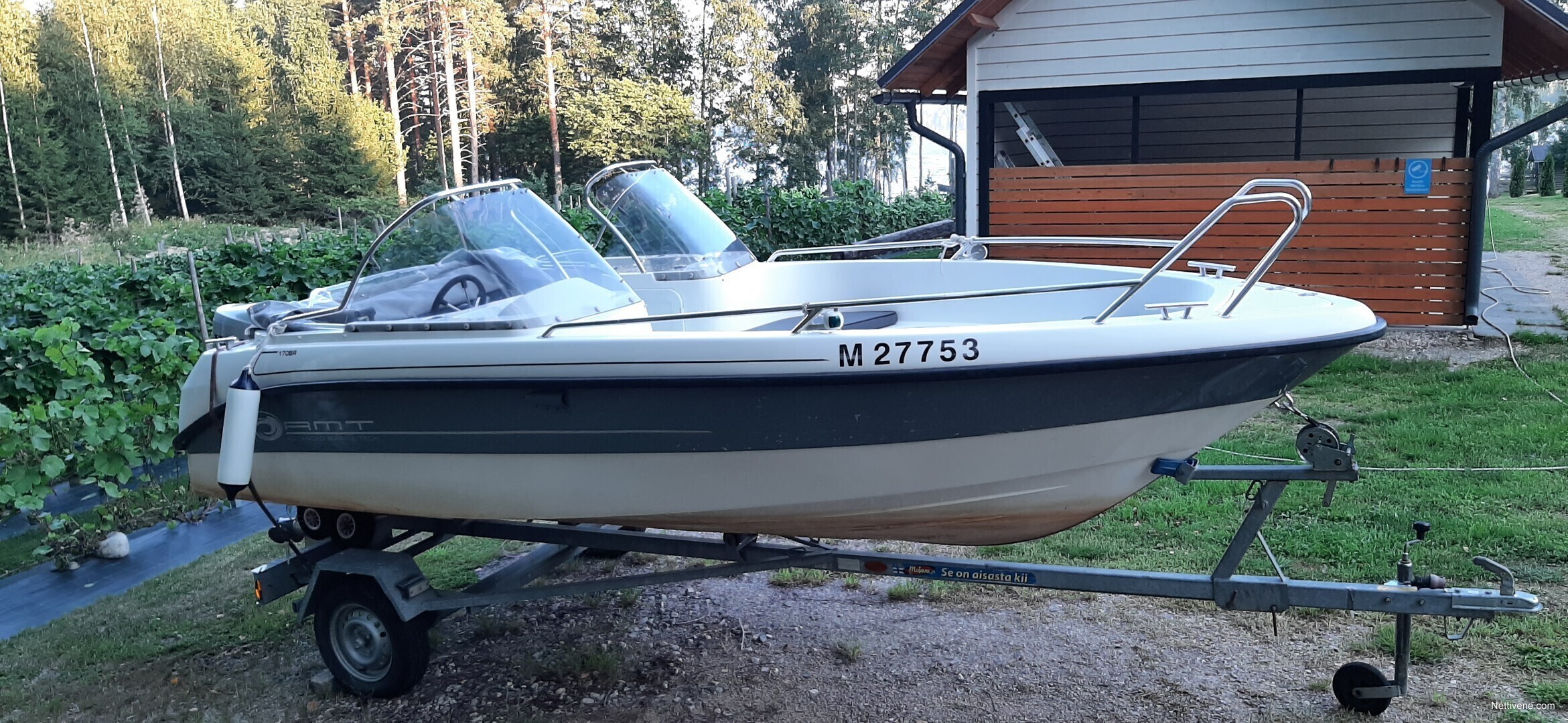 AMT 170 BR Motor boat 2007 Kesälahti - Nettivene