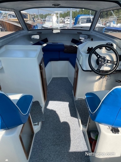 Bella 561 HT Moottorivene 1991 Kotka - Nettivene