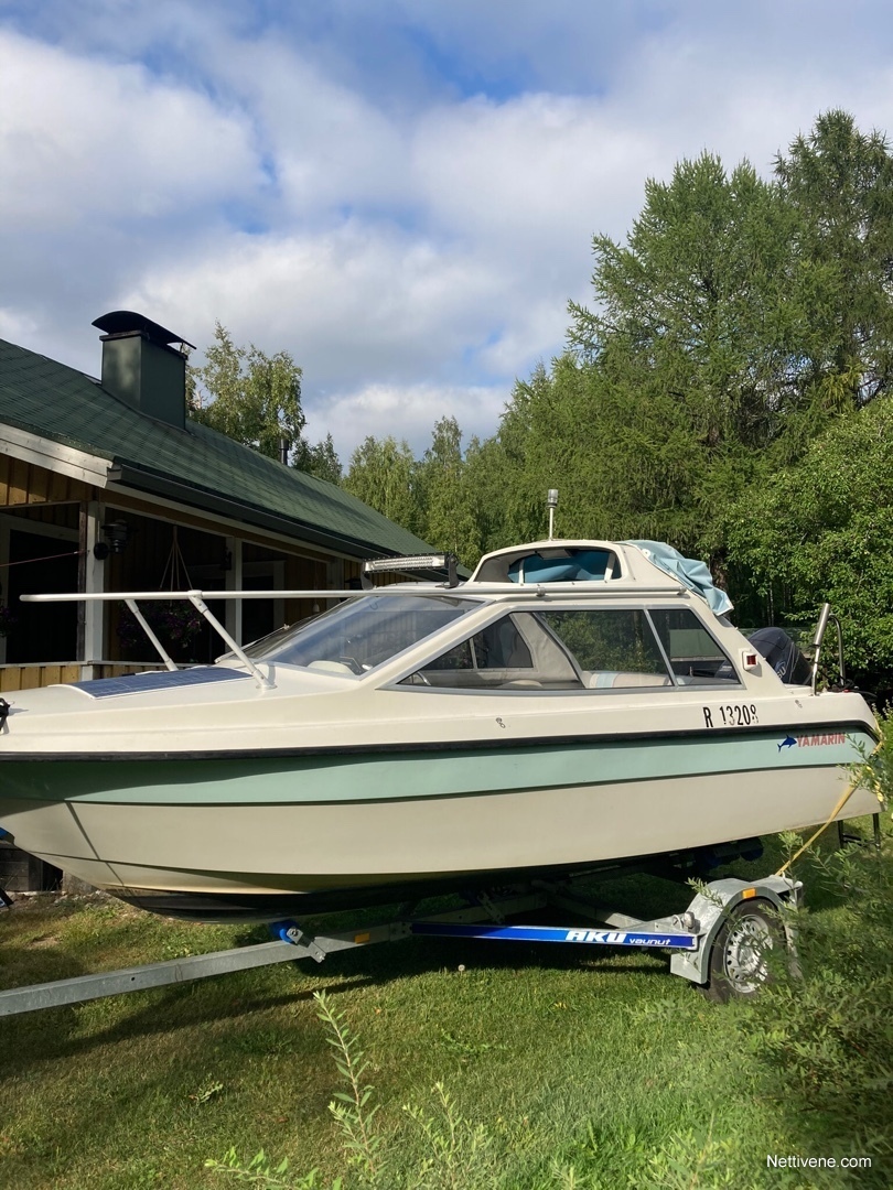 Yamarin Big Game 540 HT+Traileri Moottorivene 1990 Ruokolahti - Nettivene