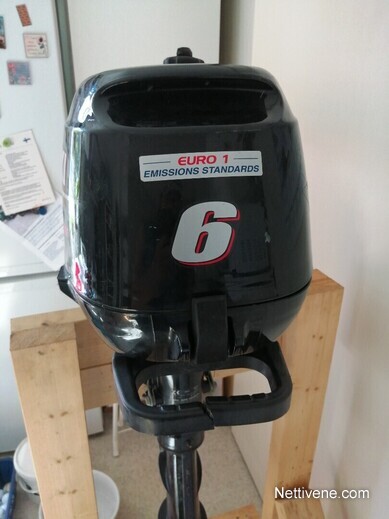 Suzuki DF6 Moottori 2010 Lappeenranta - Nettivene