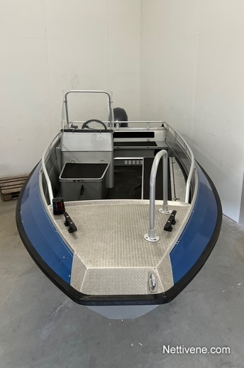 Buster M ilman konetta Moottorivene 2005 Sipoo - Nettivene