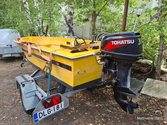 Vator 14R Motor boat 1980 Helsinki - Nettivene