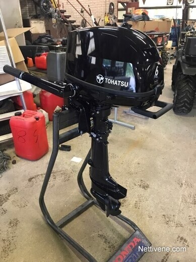 Tohatsu MFS6 Moottori 2024 Äänekoski - Nettivene