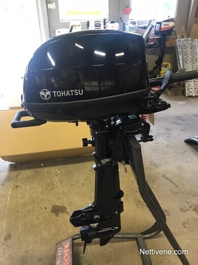 Tohatsu MFS6 Moottori 2024 Äänekoski - Nettivene