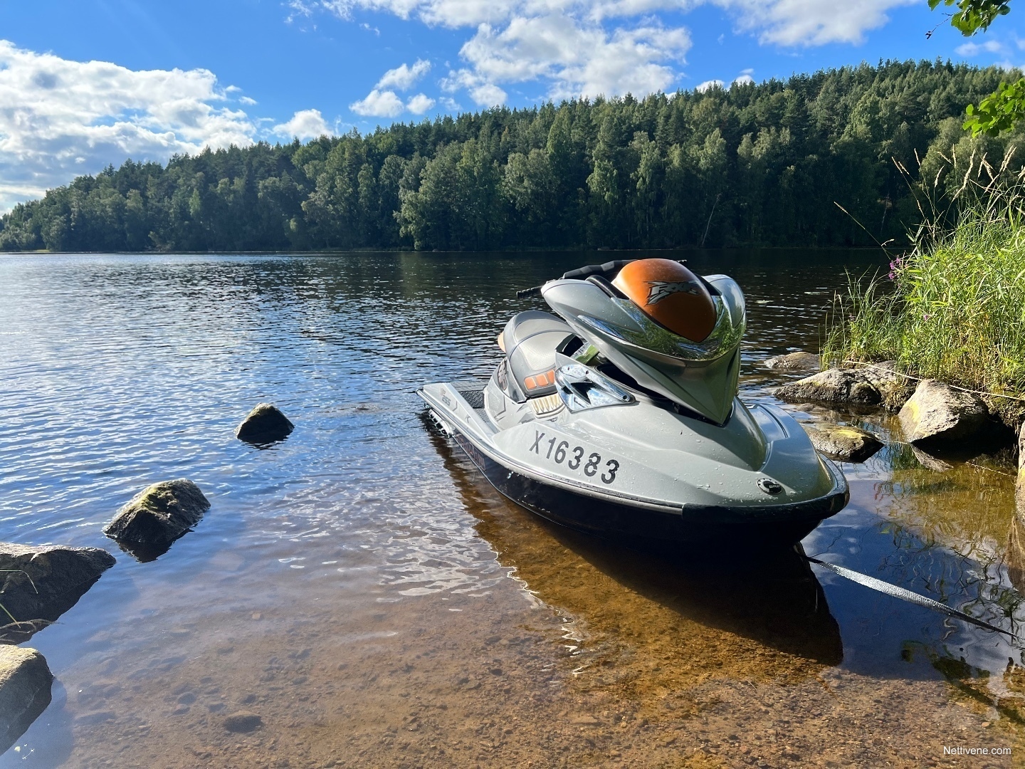 Sea-Doo RXP 255 + Traileri Vesijetti 2008 Jyväskylä - Nettivene