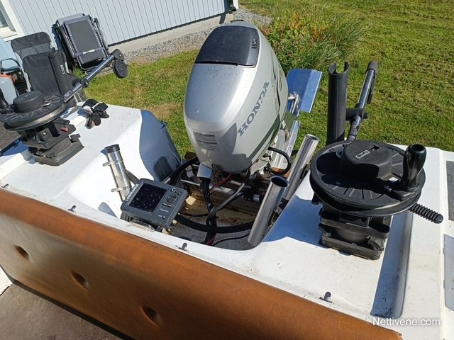 Scantic 500HT, vaihto Moottorivene 1978 Joensuu - Nettivene