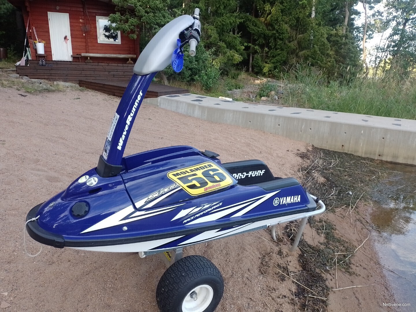 Yamaha JS 700 Vesijetti 2008 Pori - Nettivene