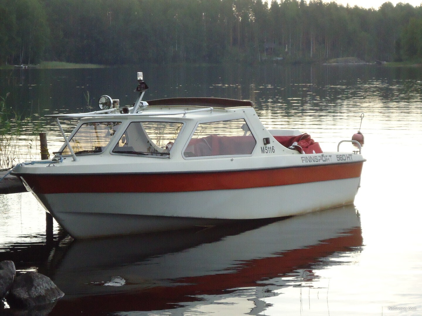 Finnsport 560 ht Motor boat 1985 Puumala - Nettivene