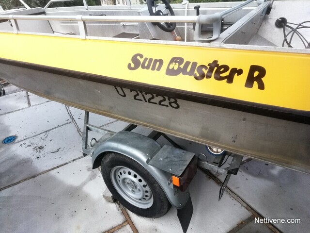Buster Sun buster r Motor boat Raasepori - Nettivene