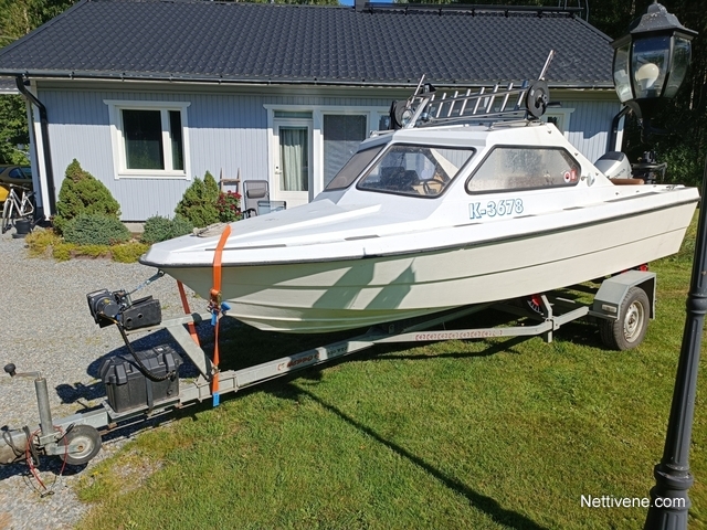 Scantic 500HT, vaihto Moottorivene 1978 Joensuu - Nettivene