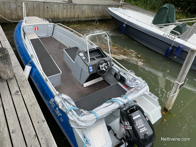 Buster M Motor boat 2008 Kustavi - Nettivene