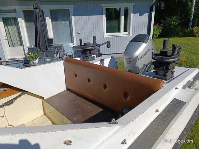 Scantic 500HT, vaihto Moottorivene 1978 Joensuu - Nettivene