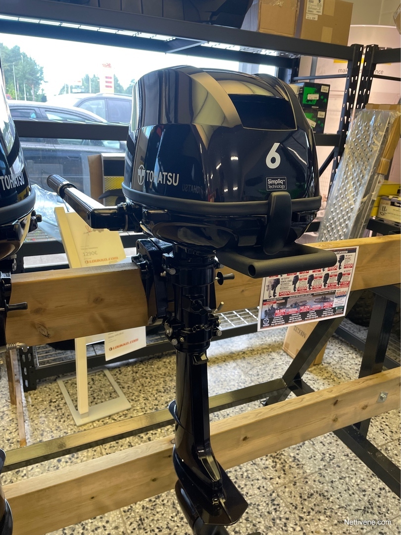 Tohatsu MFS6DSS Heti Varastossa Engine 2022 Närpiö - Nettivene