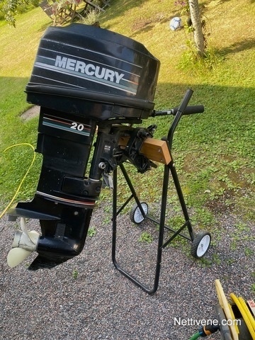 Mercury 20hv Moottori Inkoo - Nettivene