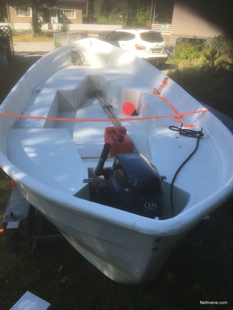 Simppu 620 Moottorivene 2010 Raasepori - Nettivene