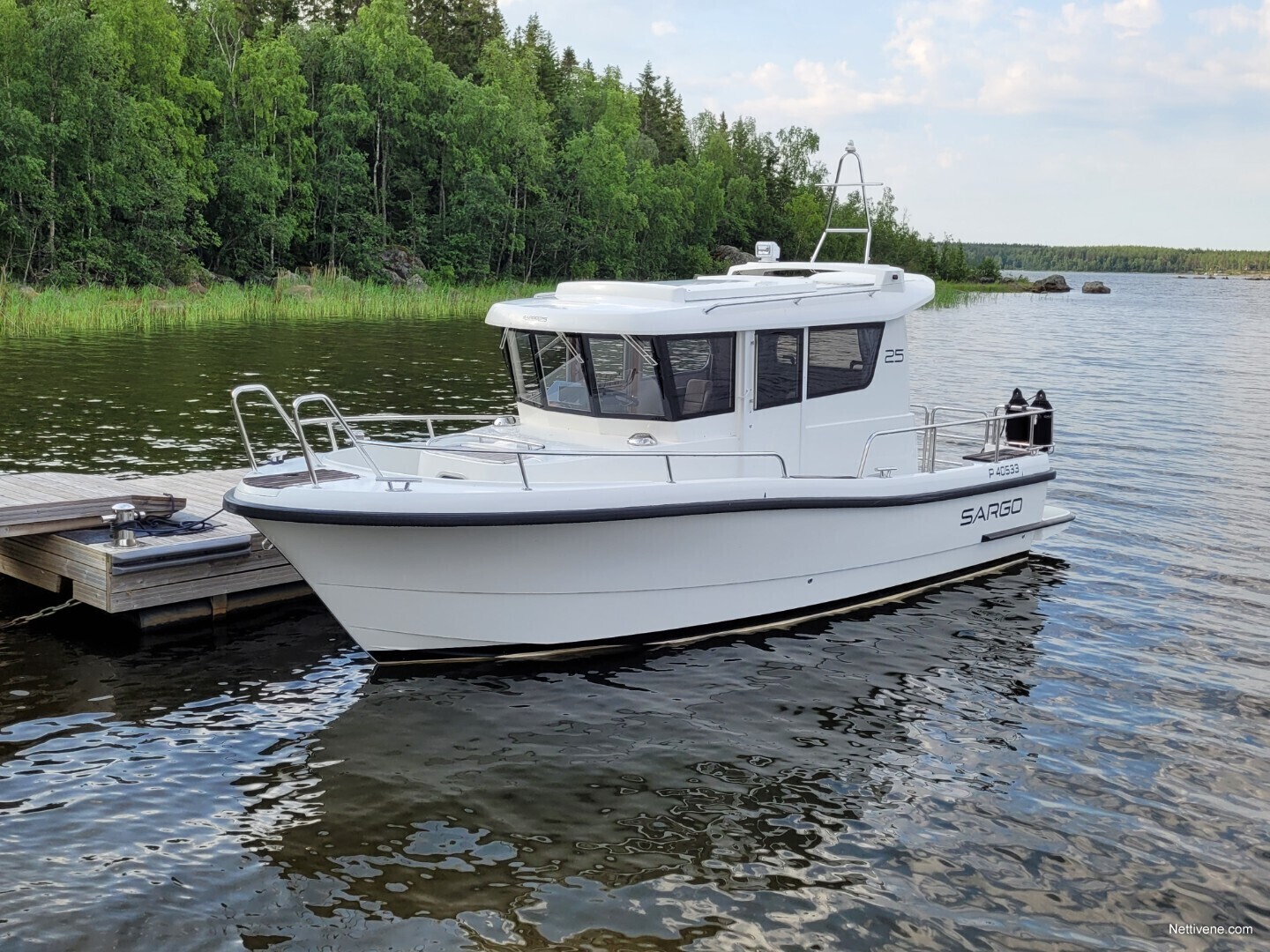 Sargo 25 Moottorivene 2016 Kokkola - Nettivene