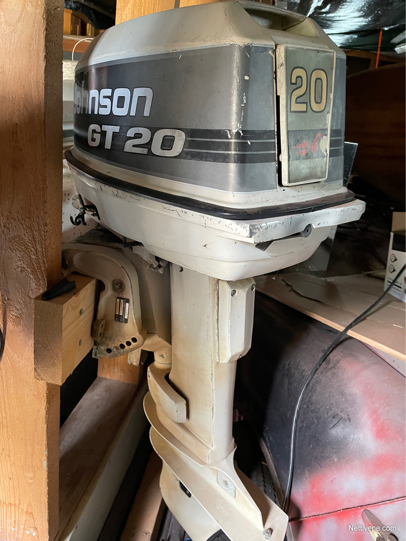 Johnson gt 20 Moottori Loviisa - Nettivene