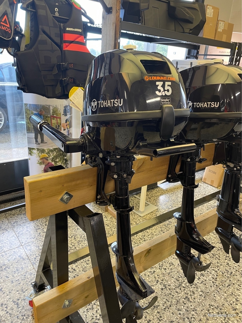 Tohatsu MFS3.5 Heti Varastossa Engine 2022 Närpiö - Nettivene