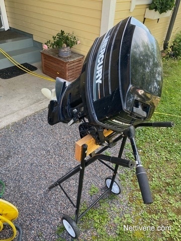 Mercury 20hv Moottori Inkoo - Nettivene