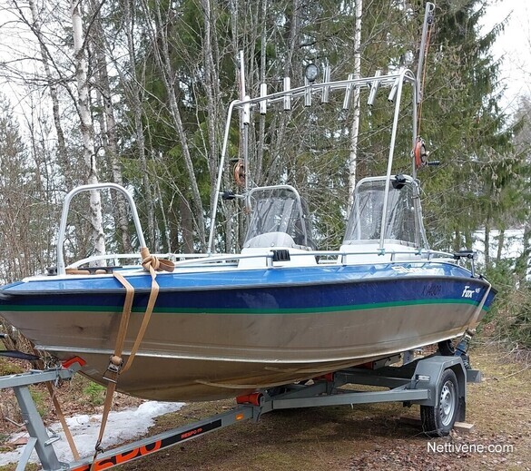 Silver Fox 485 DC Moottorivene 2007 Tampere - Nettivene