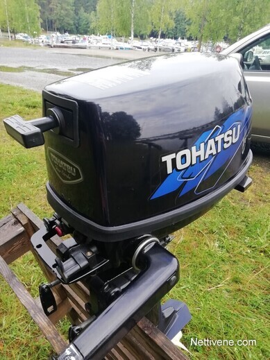 Tohatsu 5hv Moottori 2007 Kuopio - Nettivene