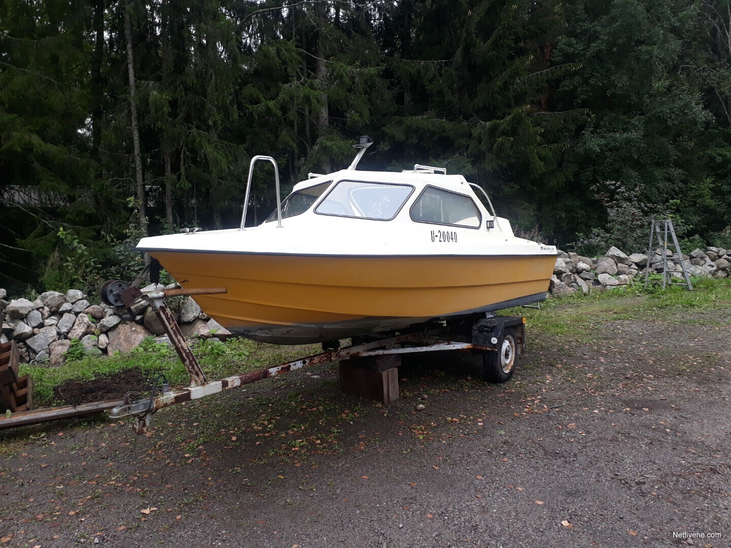 Maritim 500 Ht Moottorivene 1989 Turku - Nettivene