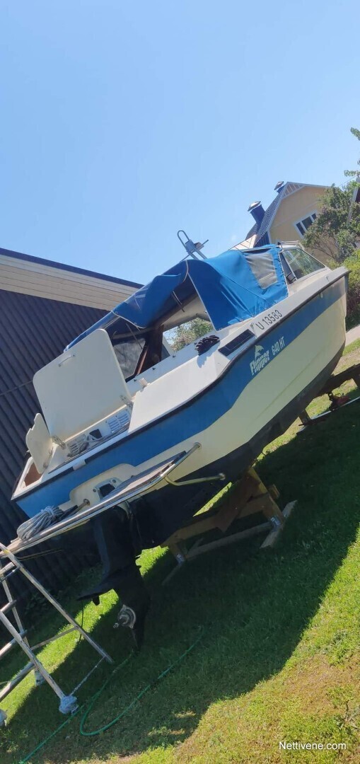 Flipper 640 HT Moottorivene Pyhäranta - Nettivene