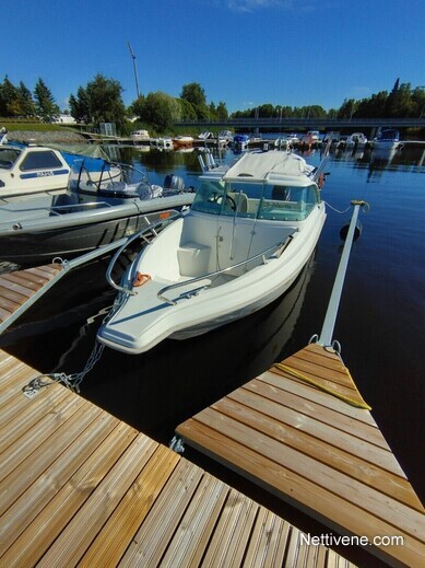 Finnmaster 520 Troller Moottorivene 2003 Oulu - Nettivene